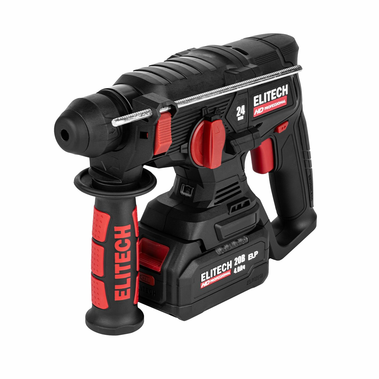 Перфоратор Elitech HD CRH 2024BL аккумуляторный, 3 режима, 2.3 Дж