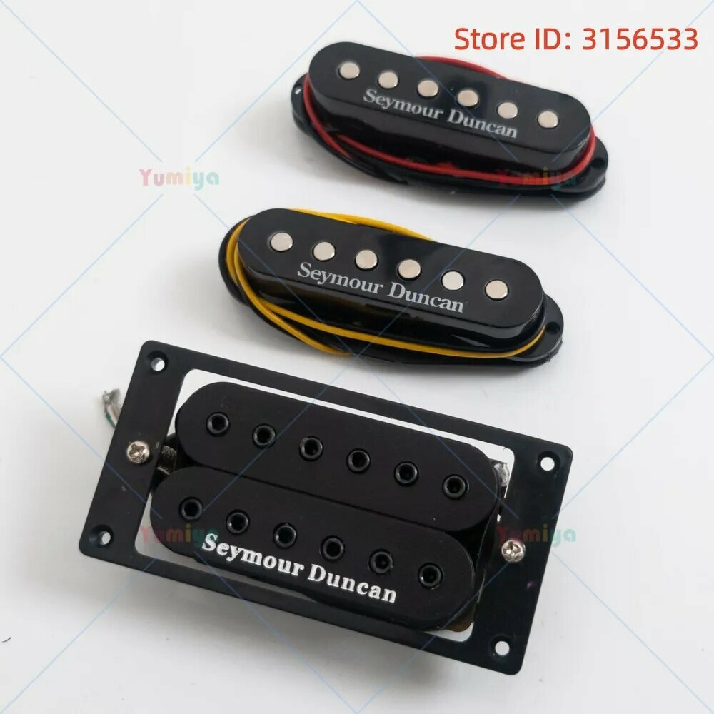 Гитарный звукосниматель Seymour Duncan SSH Ceramic Set 2C Аксессуары для гитары
