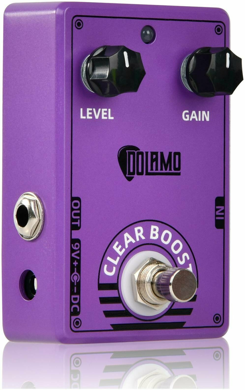 DOLAMO D-6 - Педаль эффектов Booster