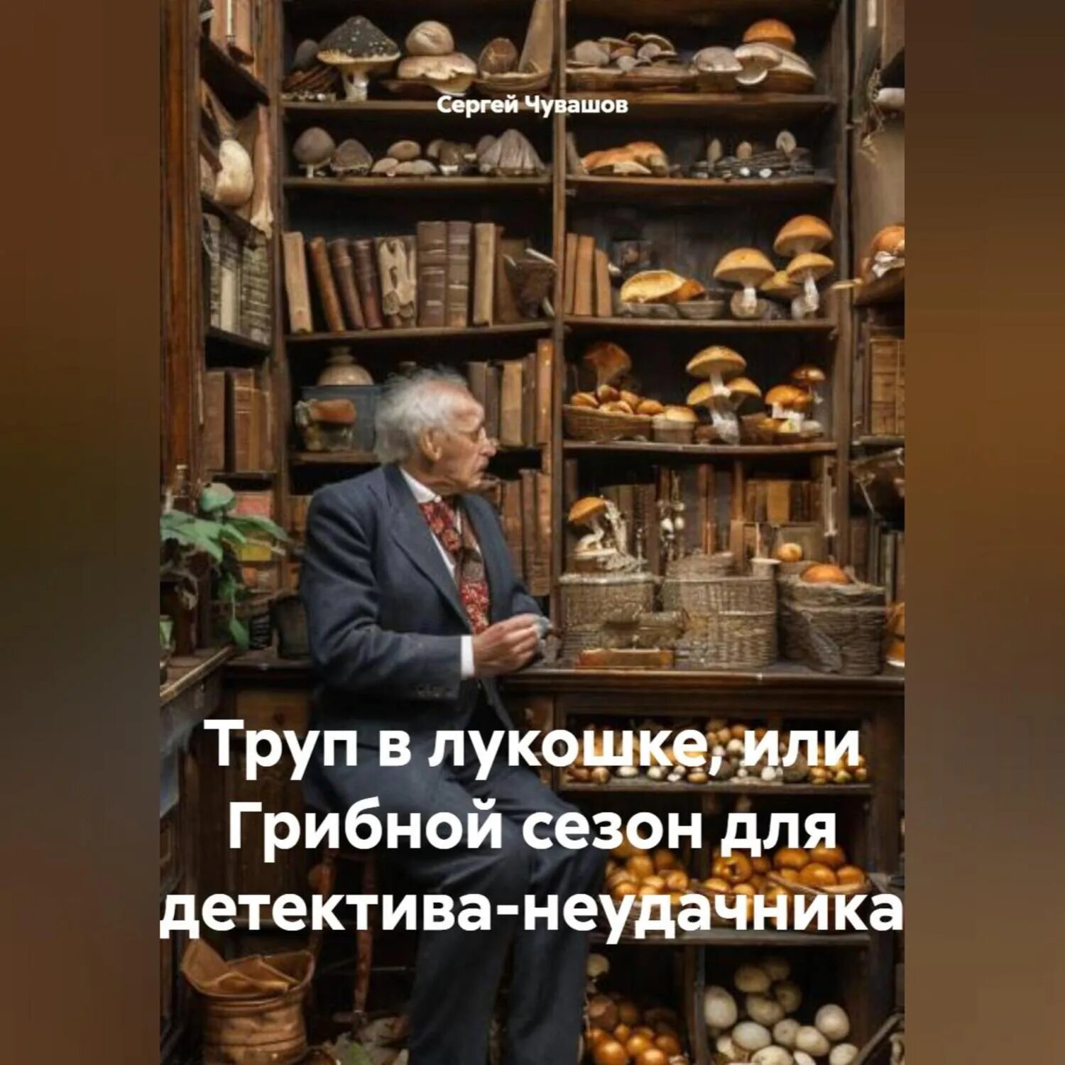Труп в лукошке, или Грибной сезон для детектива-неудачника [Аудиокнига]