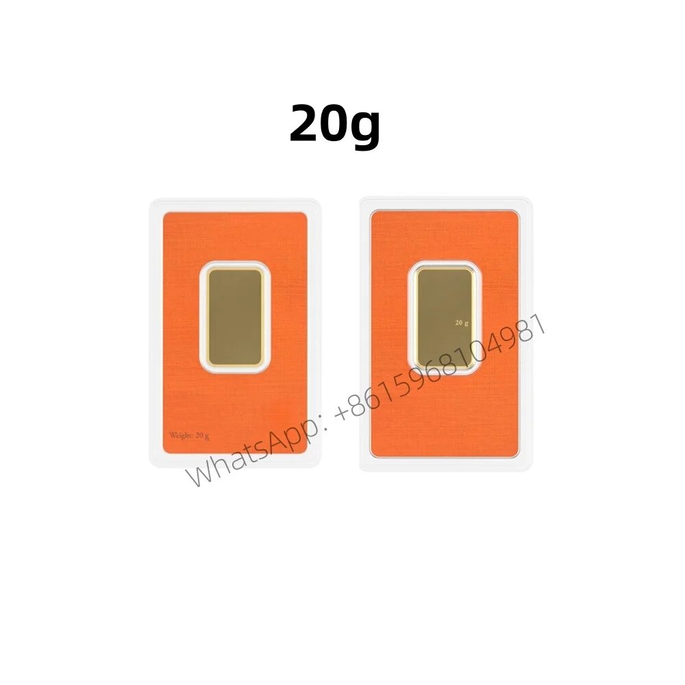 Слиток медный VS 20g, цвет AC-20g