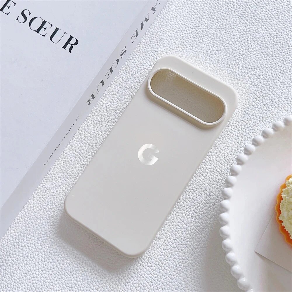 Матовый Силиконовый Чехол С Эффектом Мягкой Кожи Для Google Pixel - Ударопрочный, Пыленепроницаемый, Нескользящий