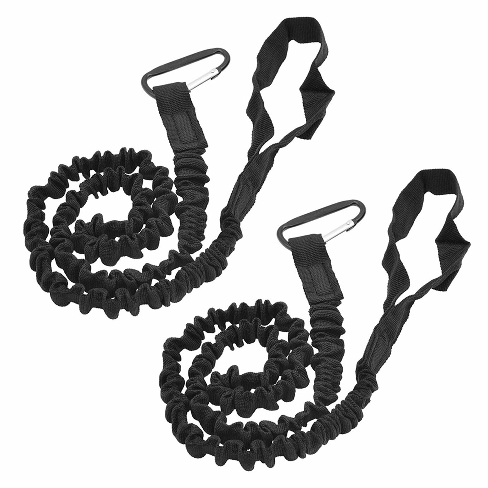 Каяк страховочный поводок для весла, антипотеря, растяжимый спиральный шнур, аксессуар для каяка