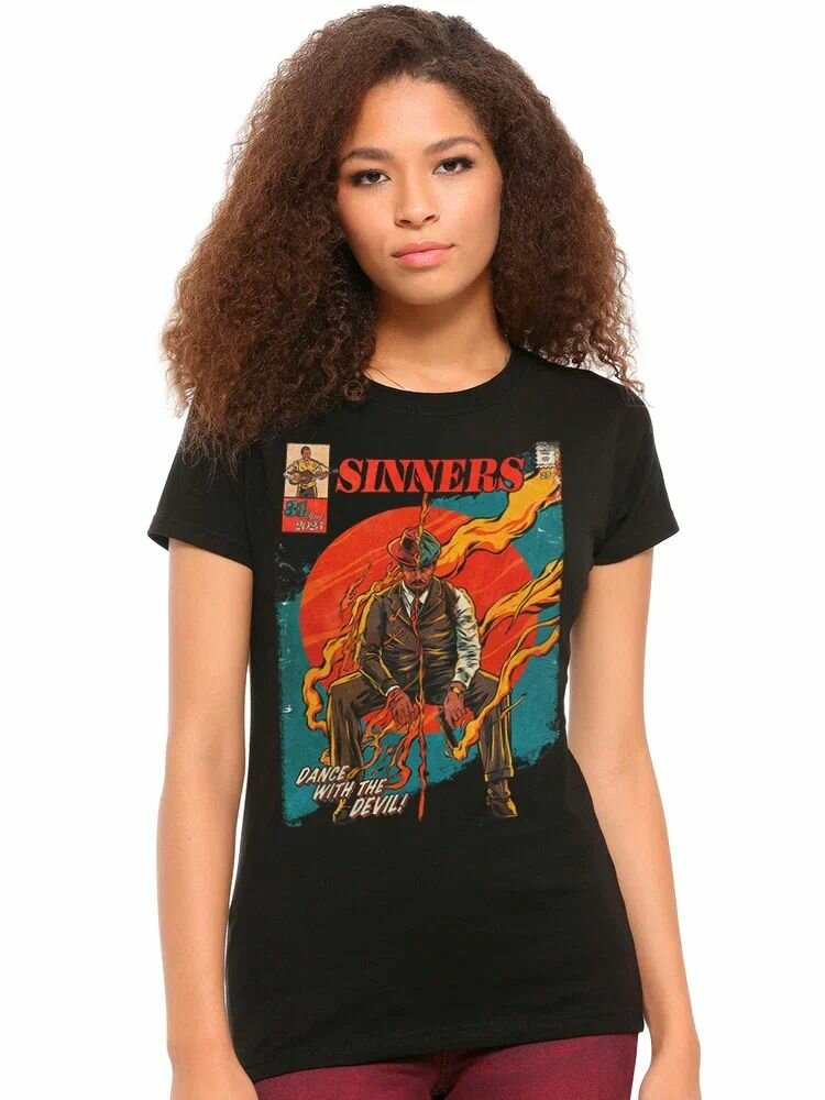 Футболка Грешники / Sinners / Женская