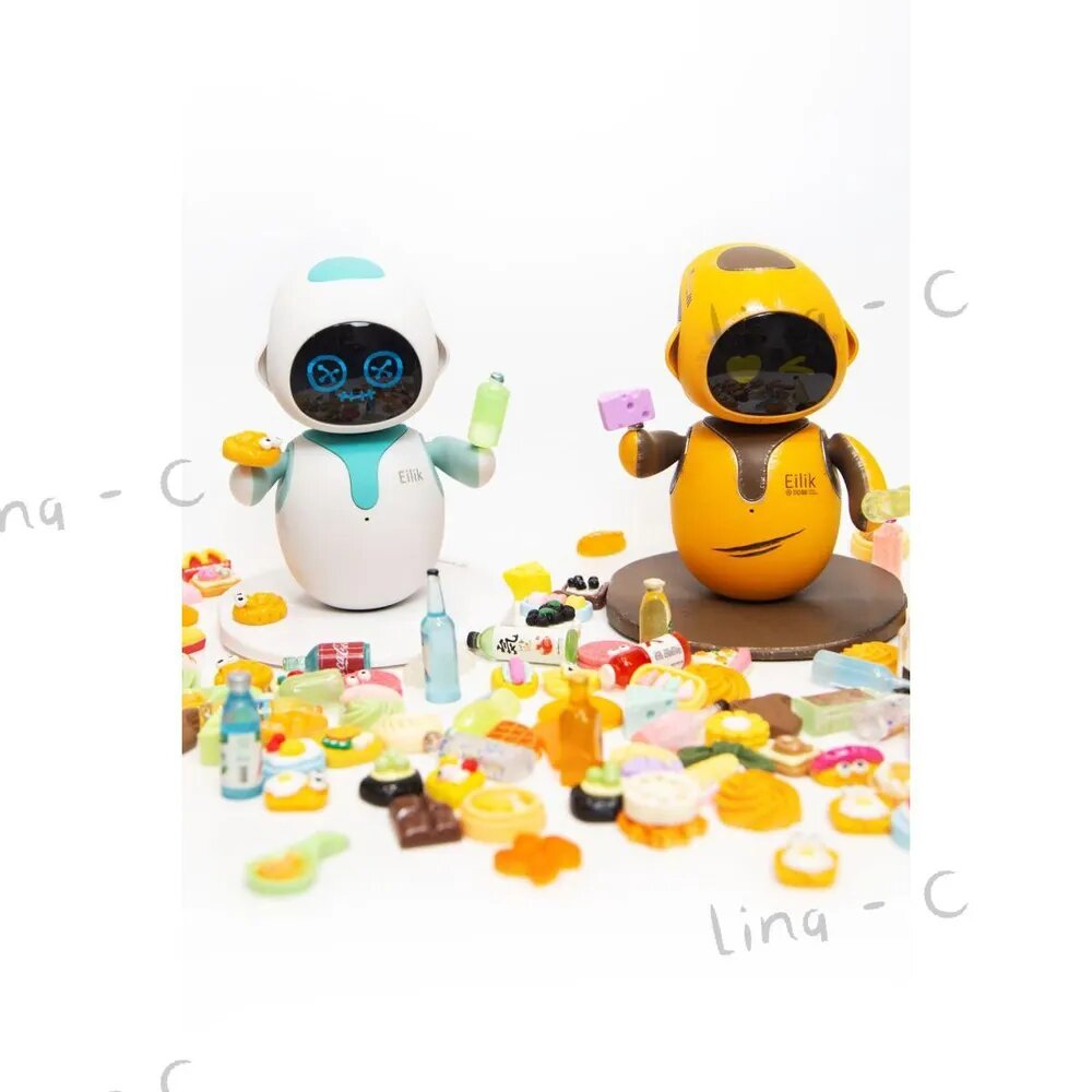 Eilik Умный робот для домашних животных эксклюзивные игрушкиНовая модель 2025