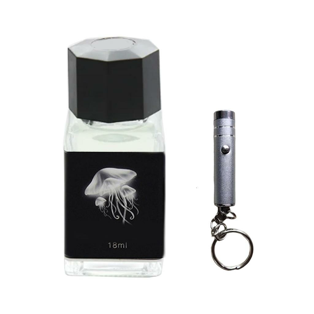 Флуоресцентные невидимые чернила