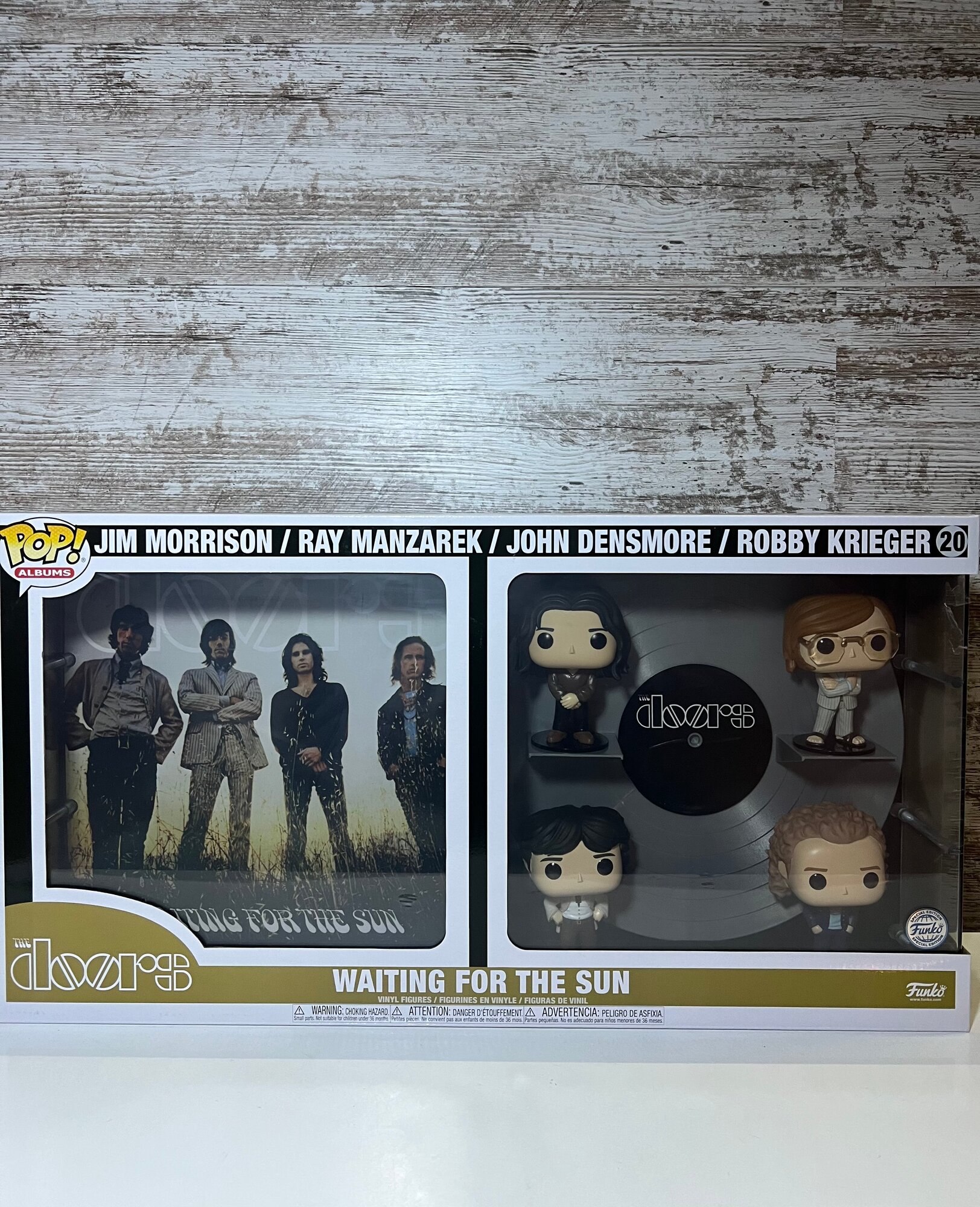 Набор фигурок Фанко, The Doors, Waiting for the Sun, в наборе 4 фигурки по 10 см от Funko