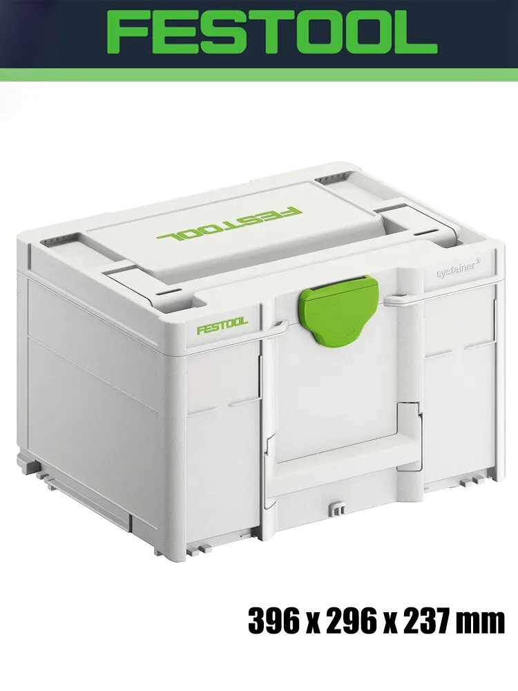 Festool Ящик для инструментов 39.6 х 29.6 х 23.7 см, 0 секц, 0 отд.