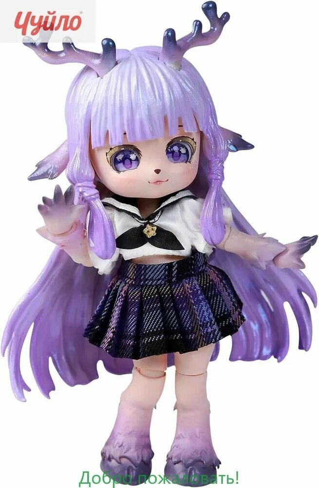 DBS toys, куклы для девочек,13cm серии Двенадцать Созвездий, игрушки для детей, кукла шарнирная, lol