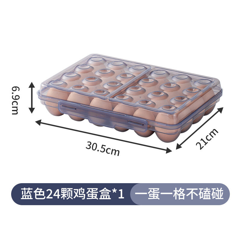 Контейнер для хранения яиц, специальный для холодильника, пищевой контейнер для сохранения свежести, органайзер для кухни, магический держатель для яиц