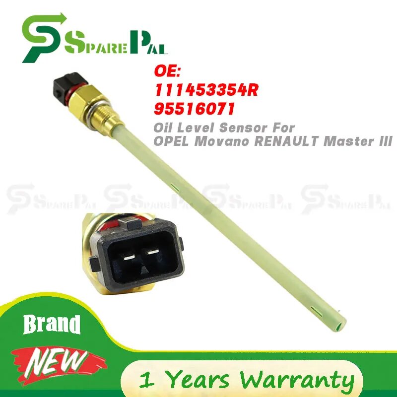 111453354R 2-контактный датчик уровня моторного масла для OPEL Movano RENAULT Master III 2.3 2010-2013 95516071