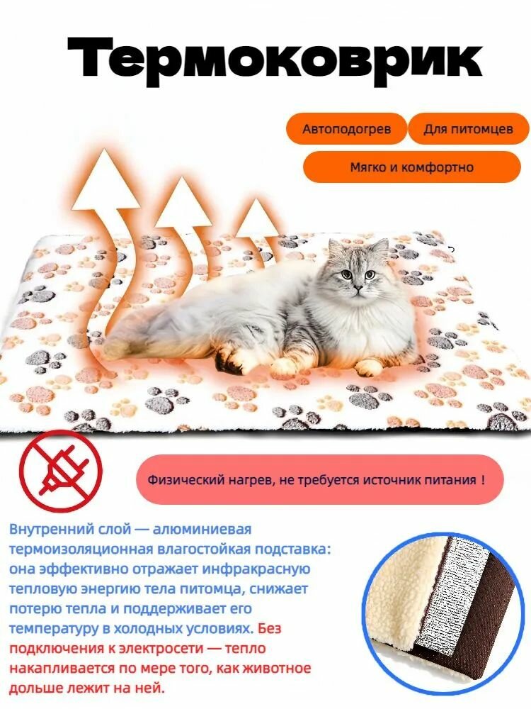 Коврик для домашних животных