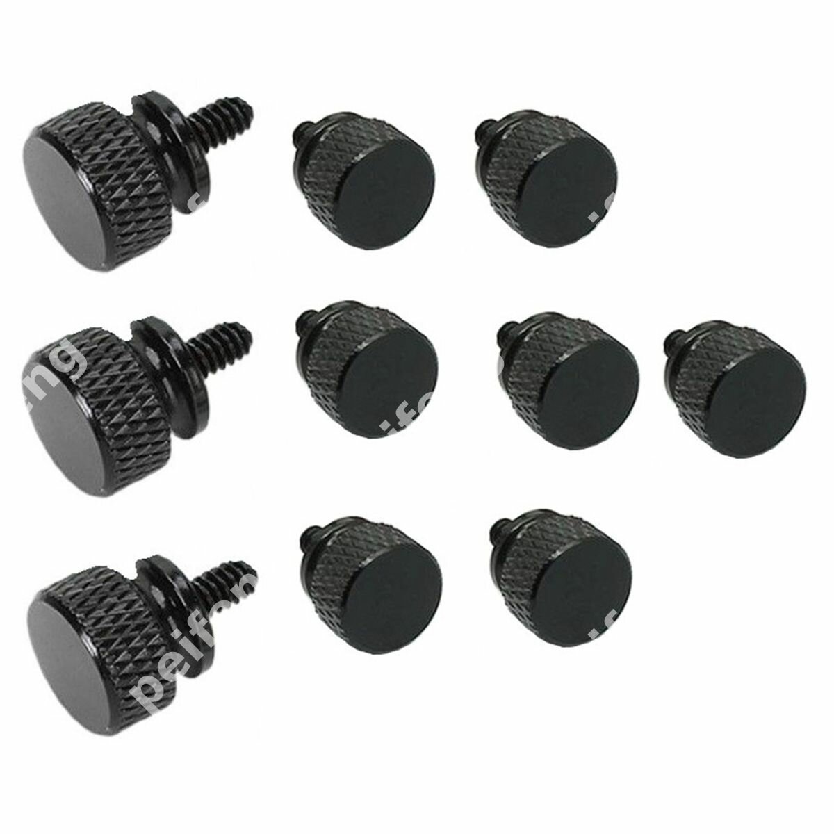 Комплект из 10 эксклюзивных крепежных винтов UNC632 M3.5 для надежного монтажа графического процессора, блока питания, корпуса и боковой панели компьютера
