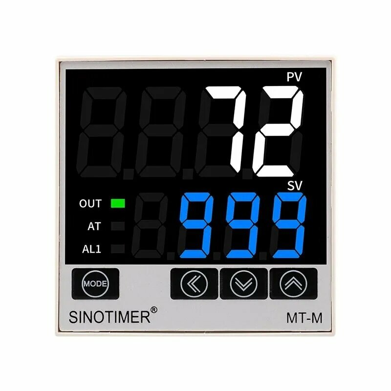 SINOTIMER Терморегулятор/термостат до 750Вт, шоколадный