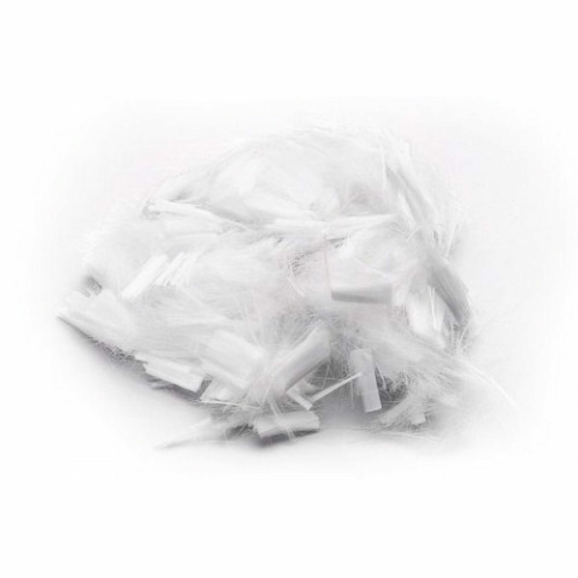 Фиброволокно, для цементных и бетонных растворов, 18мм (1кг)