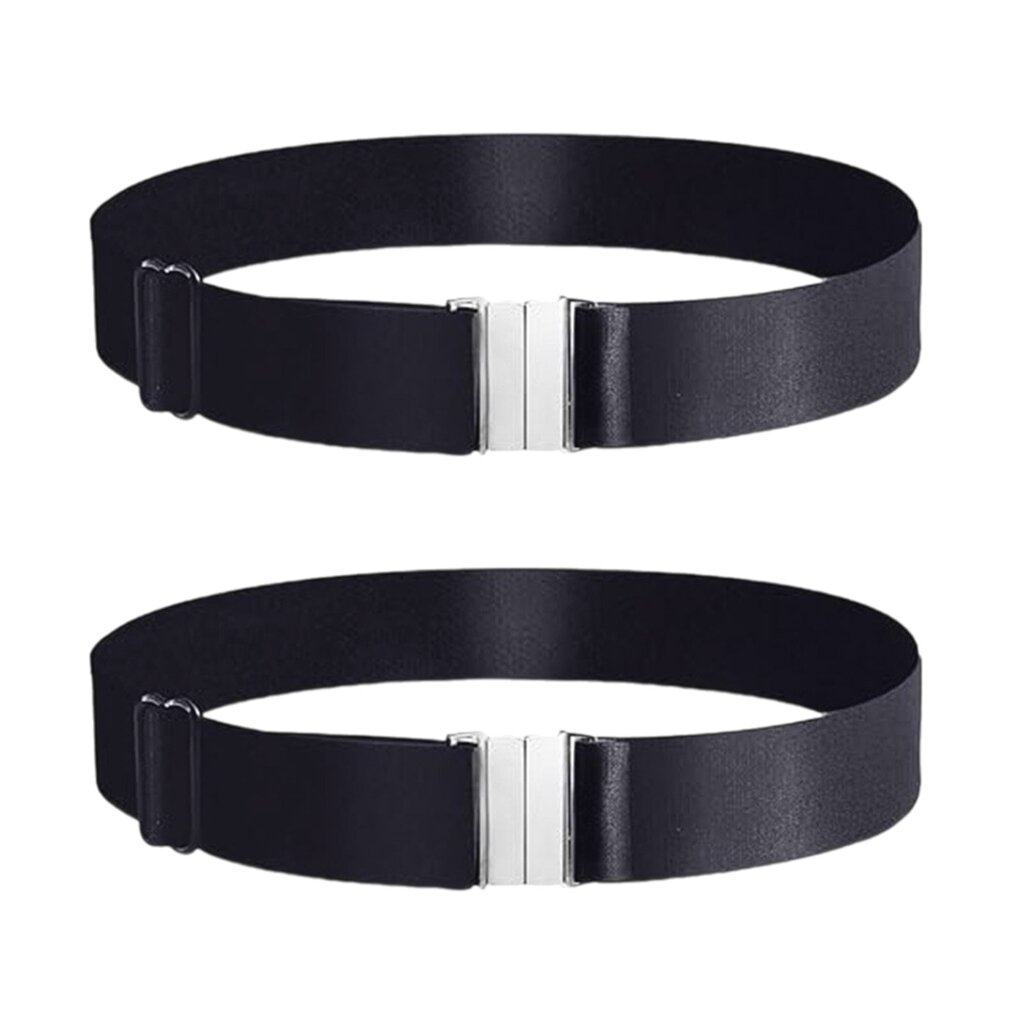 Регулируемый Пояс с Подвязками на Бедрах для Женщин, Высокоэластичный Пояс для Ног, Подвязка с Металлической Пряжкой для Высоких Длинных Чулок