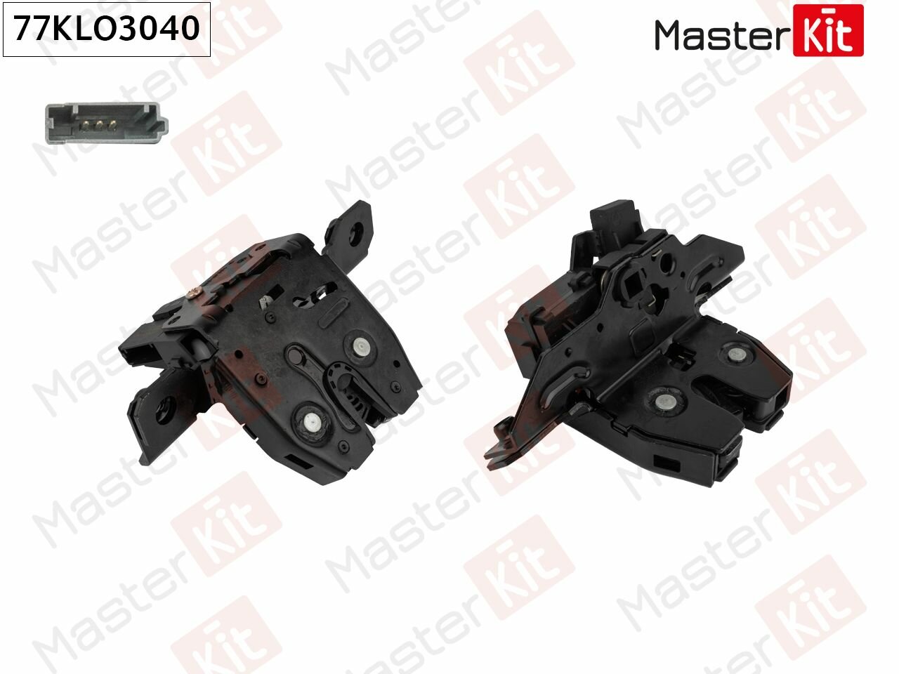 Замок багажника CHEVROLET CRUZE J300/OPEL ASTRA J P10 2009 - - MasterKit 77KLO3040