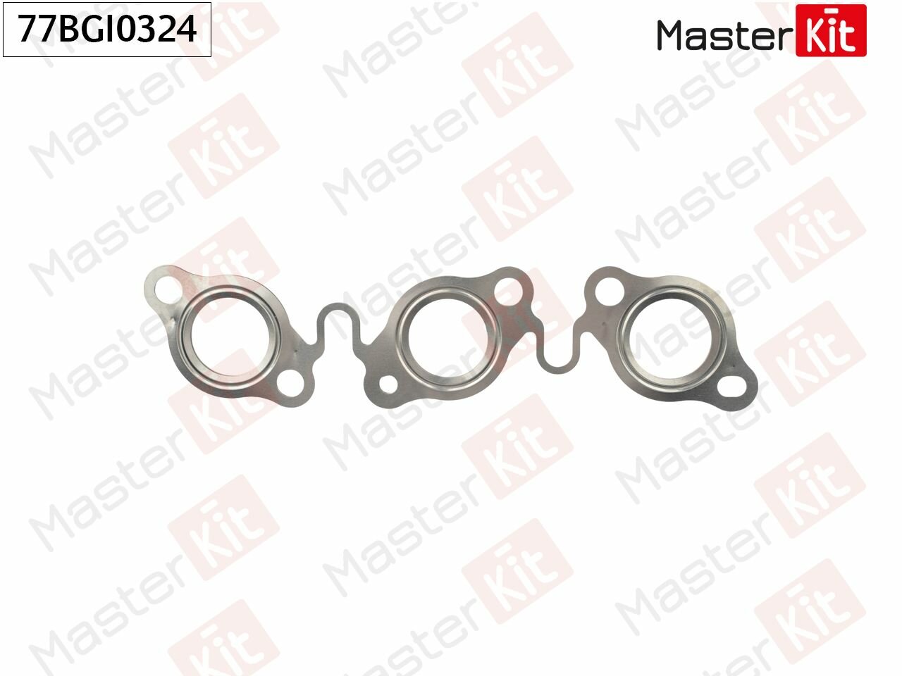 Прокладка впускного коллектора Citroen C6 TD UHZ DT17TED4 MasterKit 77BGI0324