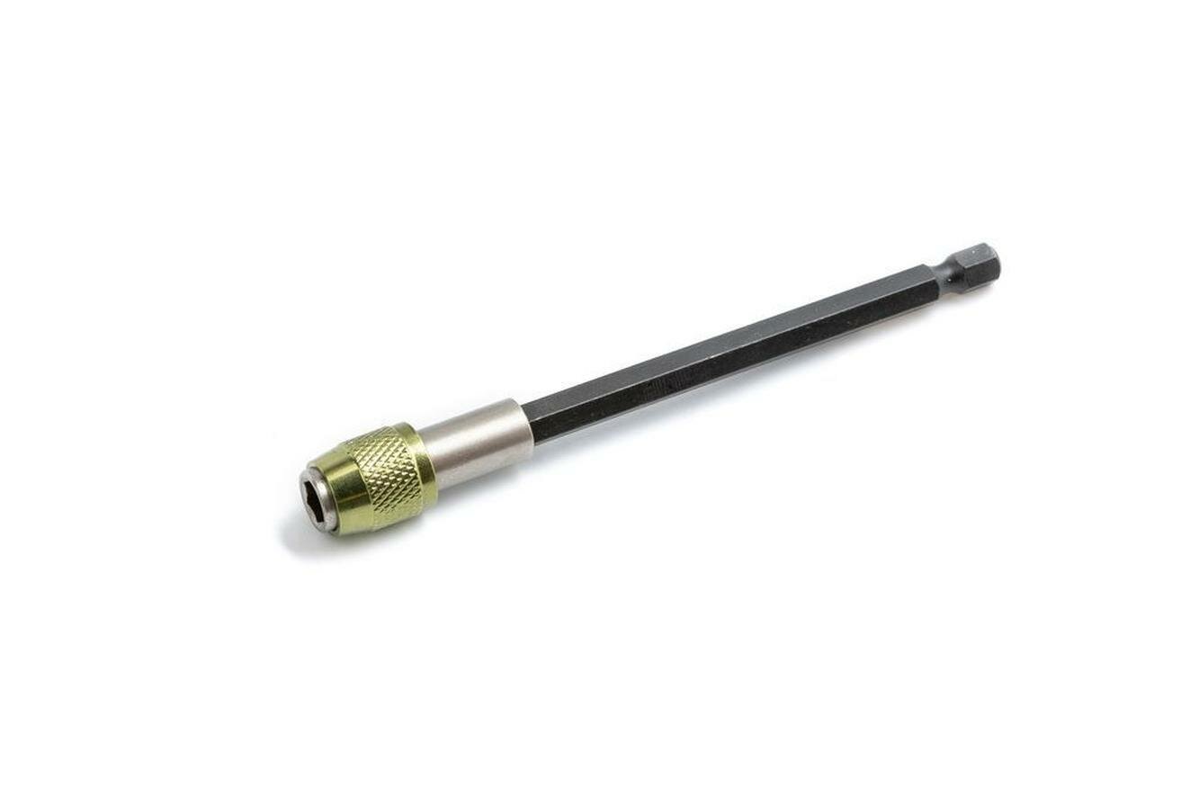 Держатель бит магнитный с фиксацией 1/4', 100 мм / Дело Техники