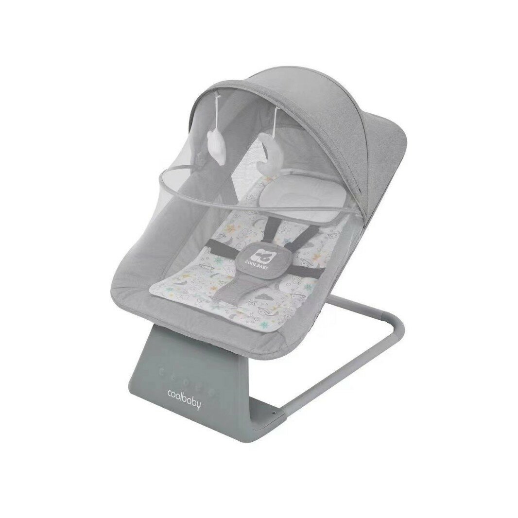 Многофункциональная детская кровать Coolbaby, соединяемая большая кровать, передвижная коляска для новорожденных