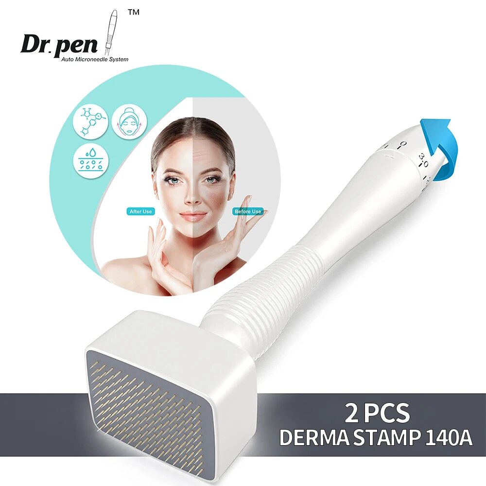 Dr.Pen Дерма штамп DRS 140 A для мезотерапии 2 шт. 2 pcs DRS 140A