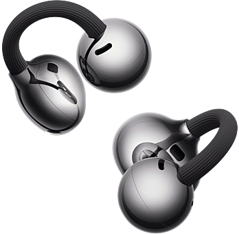 Huawei Беспроводные наушники HUAWEI FreeClip 2 (T0027) Black