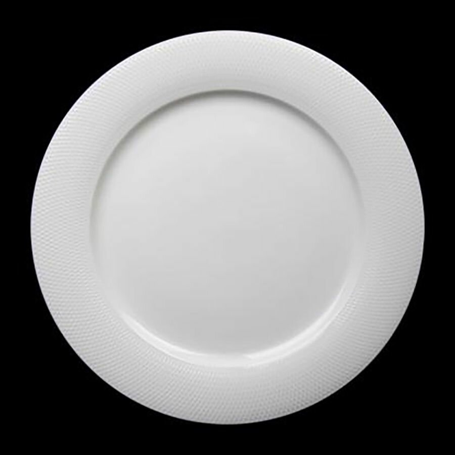 Тарелка обеденная Corone Rosenthal, фарфор, 28x28 см