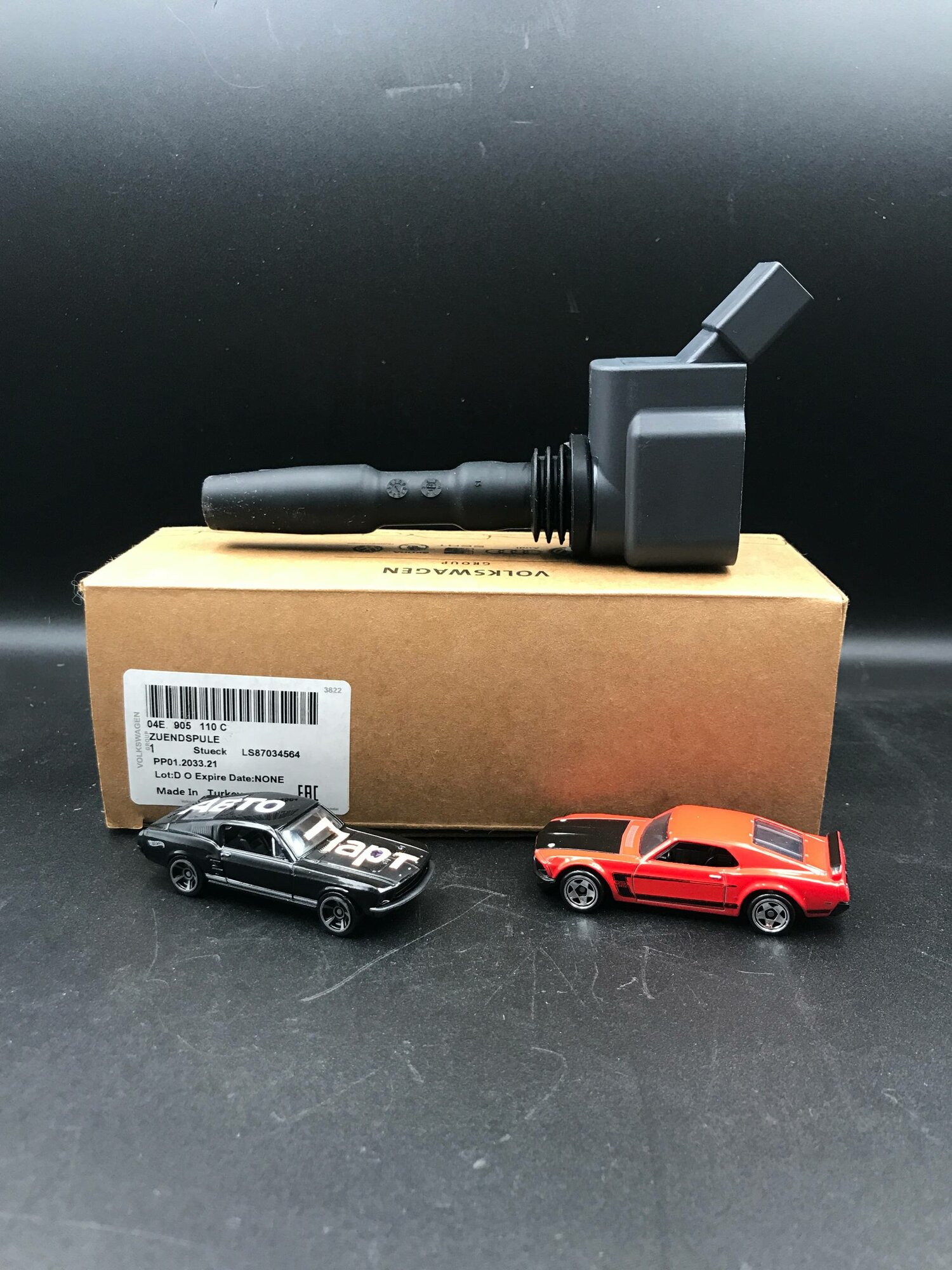 Катушка зажигания VAG Роlо V 15- 1.4/1.6 Golf VII 12- A3 13- Octavia 13- 1.4T/1.6i - арт. 04E905110C