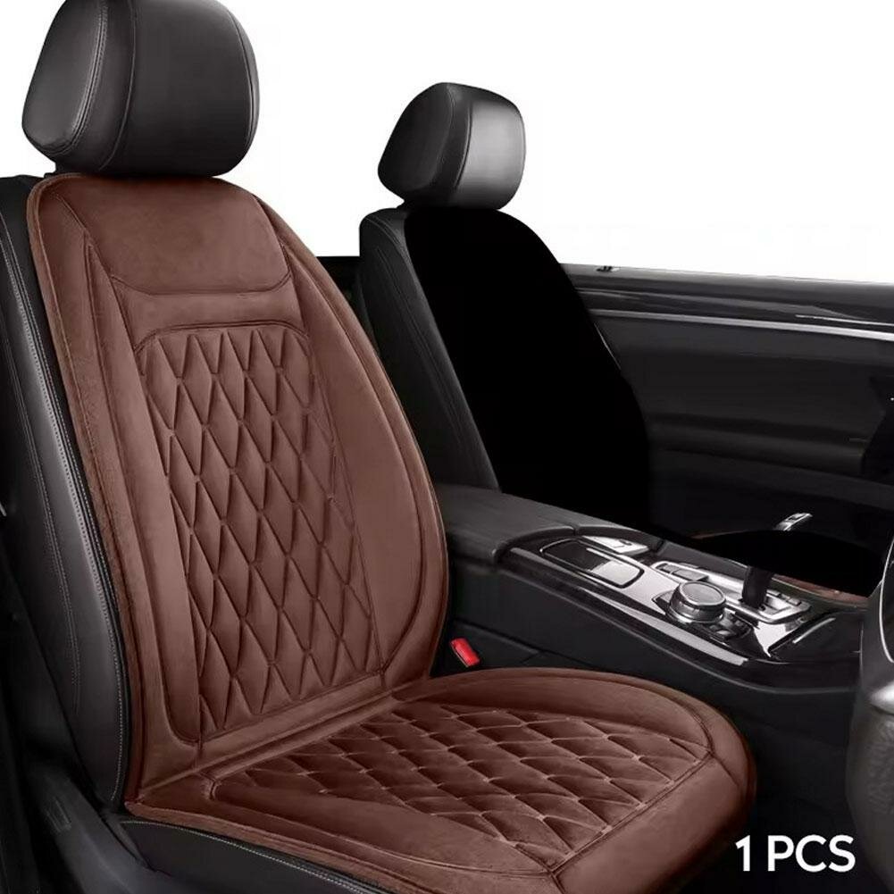 Подогрев фланнелевого автомобильного сиденья 12 24 В, регулировка температуры, три скорости