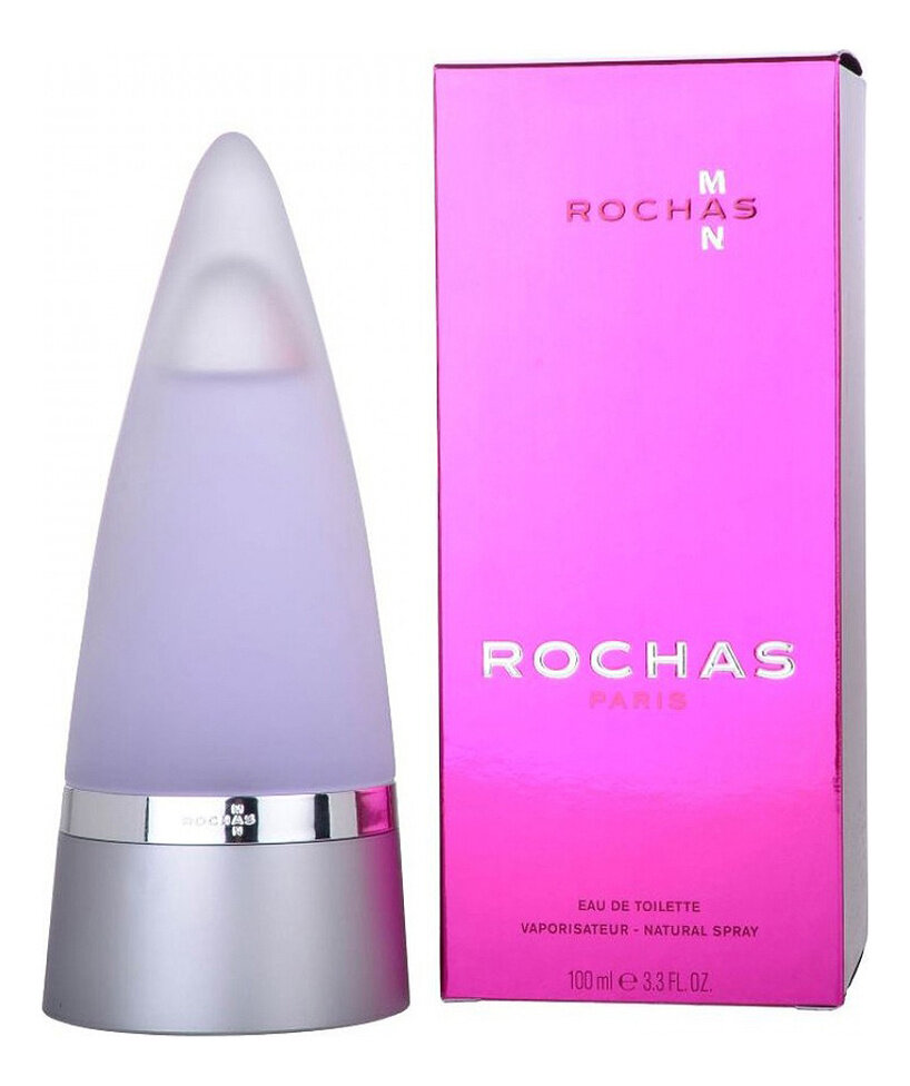 Rochas Man Eau de Toilette туалетная вода 100мл, аромат для мужчин