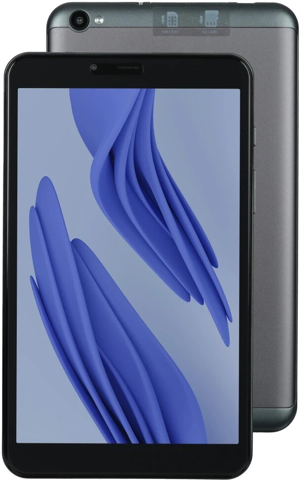 8" Планшет KENSHI Pad Lite E58 LTE 4/64 ГБ, 1920x1200, IPS, 60 Гц, 5000 мА*ч, серый