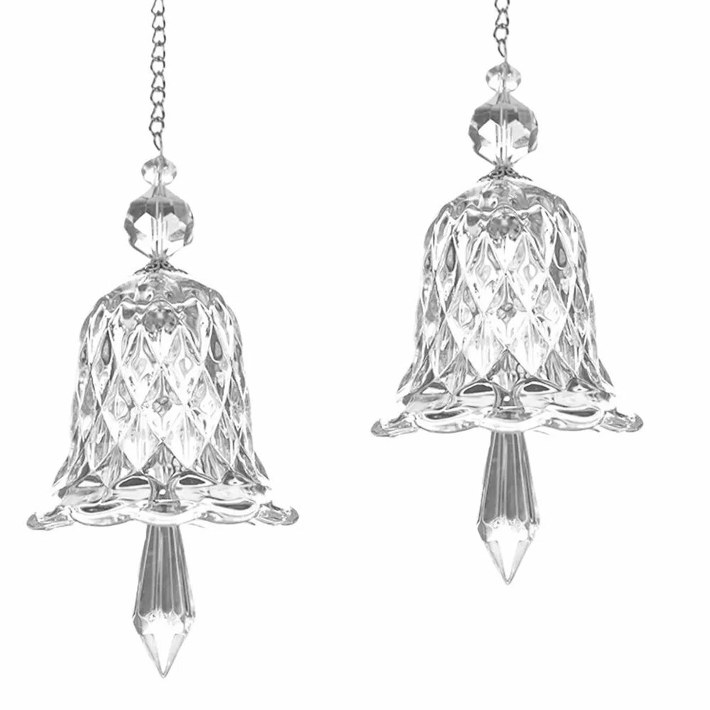 Елочные украшения прозрачный 1 шт.