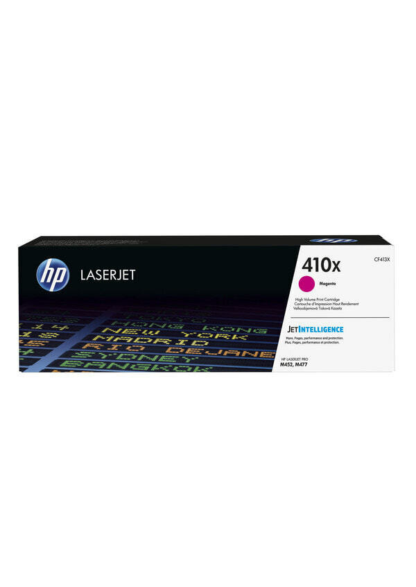 CF413X Kартридж HP 410X для LJ Pro M477fdn/M477fdw/M477fnw/M452dn/M452nw 5000 стр. пурпурный