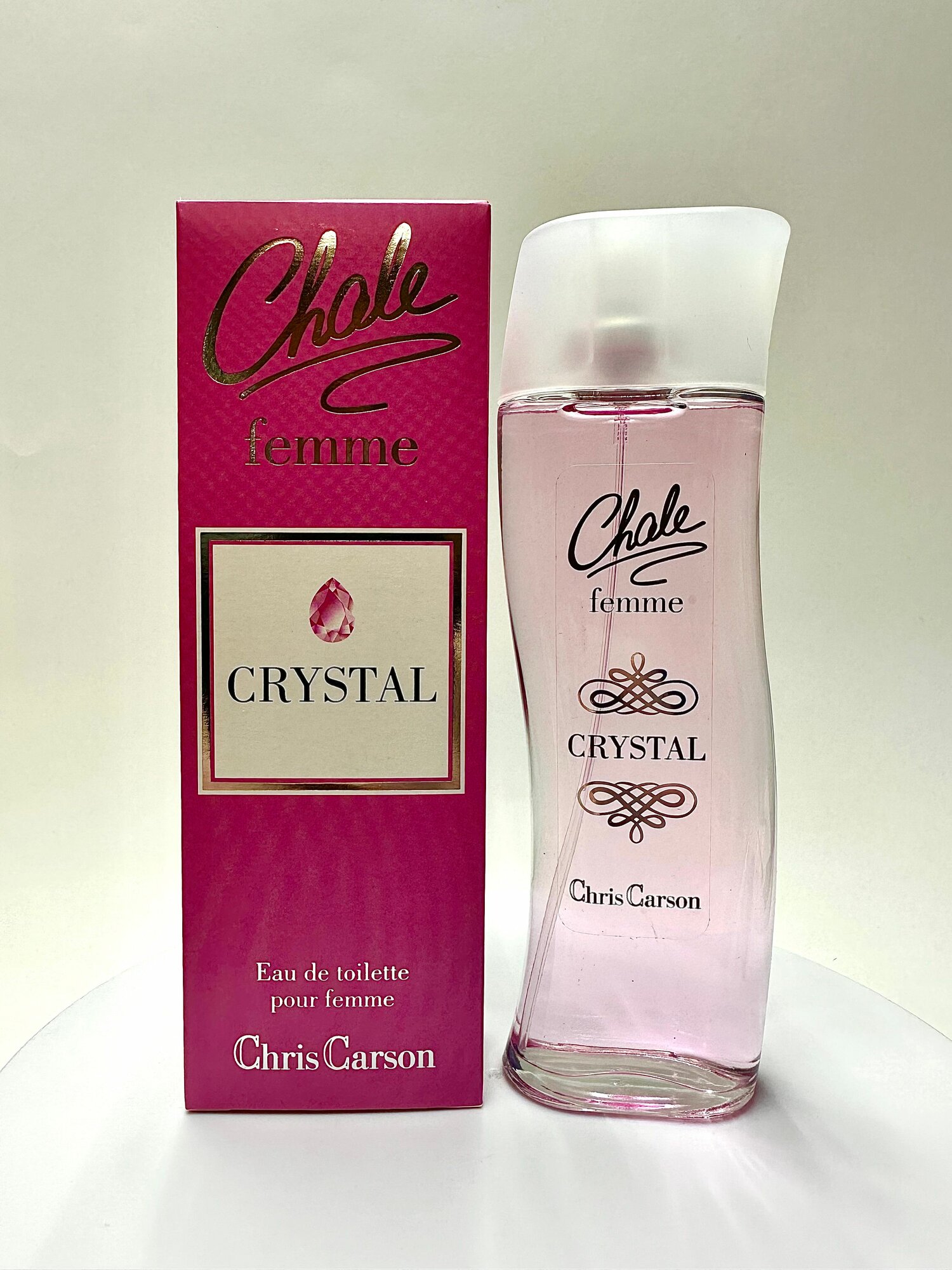 Туалетная вода CHALE FEMME CRYSTAL