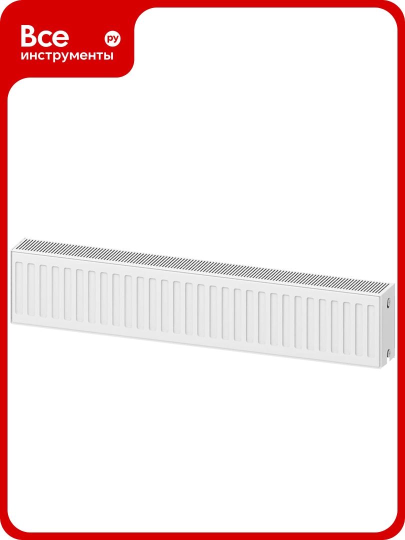 Панельный радиатор LEMAX Premium C 22x200x1400, стальной, высокая теплоотдача 1476 Вт для обогрева жилых и офисных