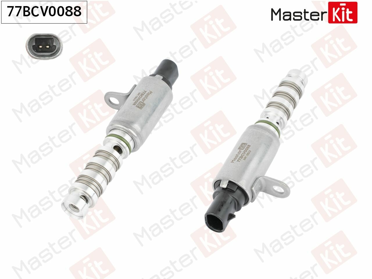 Клапан VVT впуск правый. Hyundai Genesis DHSanta Fe DM 12-Kia Sorento UM 15- MasterKit 77BCV0088