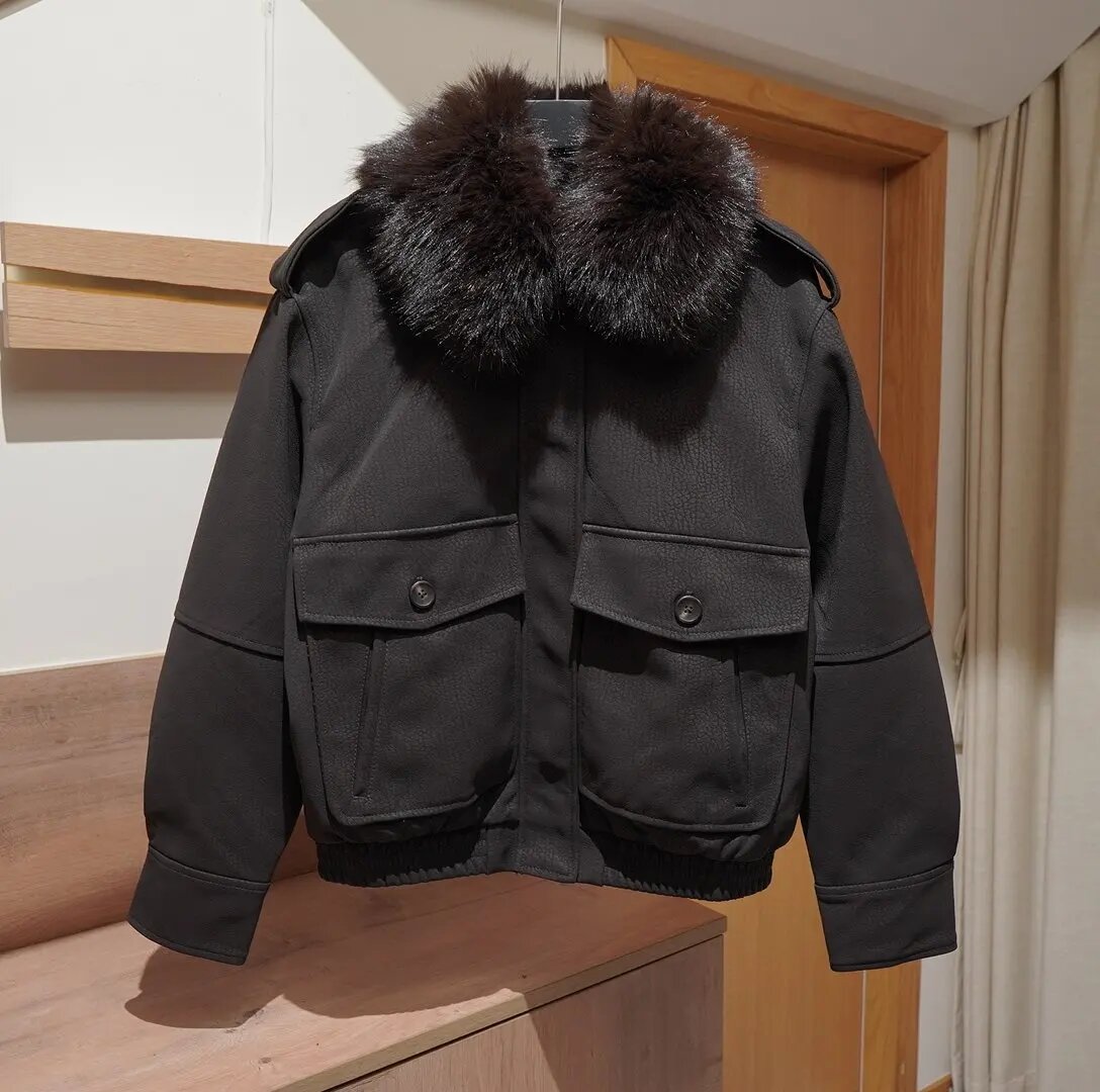 Куртка кожаная