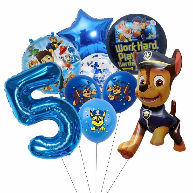 Набор воздушных шаров «Щенячий патруль» PAW PATROL 5
