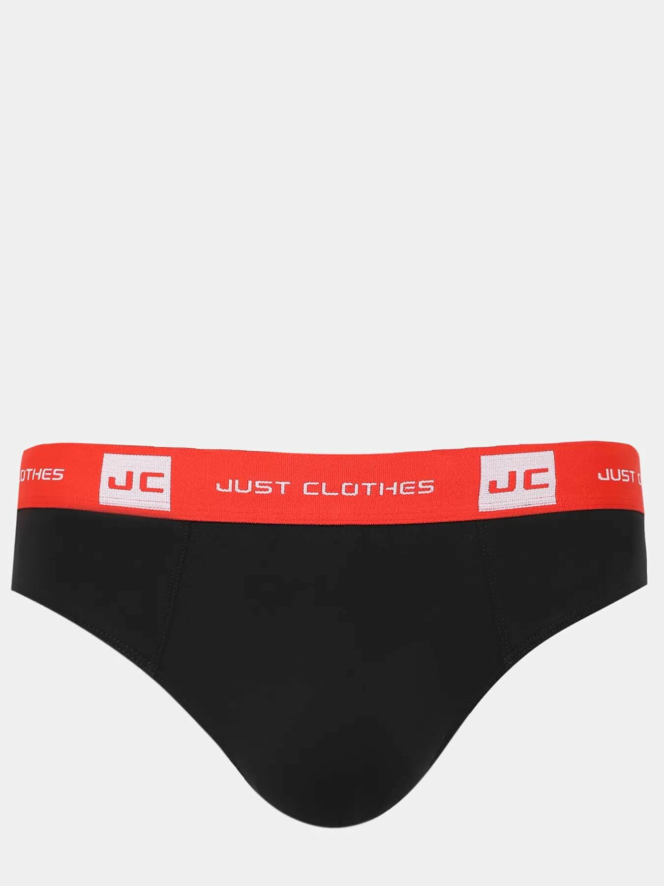Трусы JUST CLOTHES, комплект из 3 шт., размер M, мультиколор