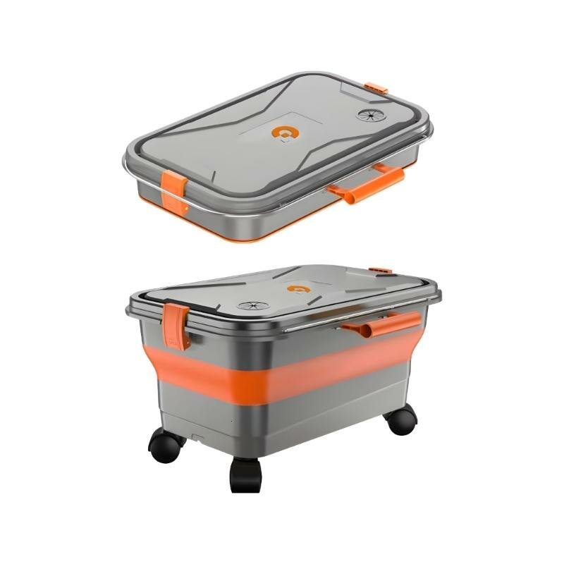 Складной ведро-резервуар для воды, 22 л