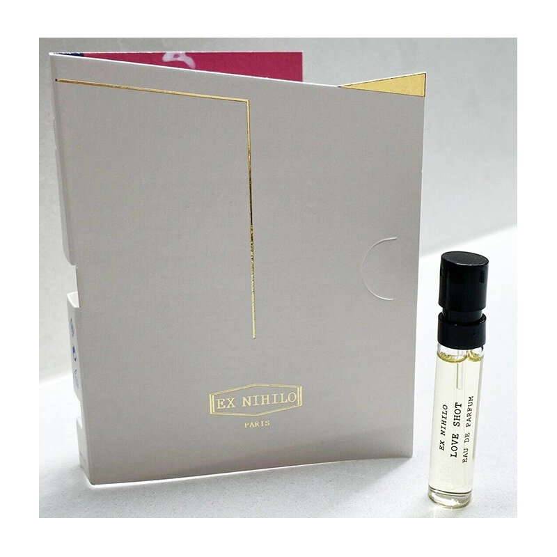 Парфюмерная вода Ex Nihilo Love Shot миниатюра 2 мл / Пробник духов Экс Нихило Лав Шот