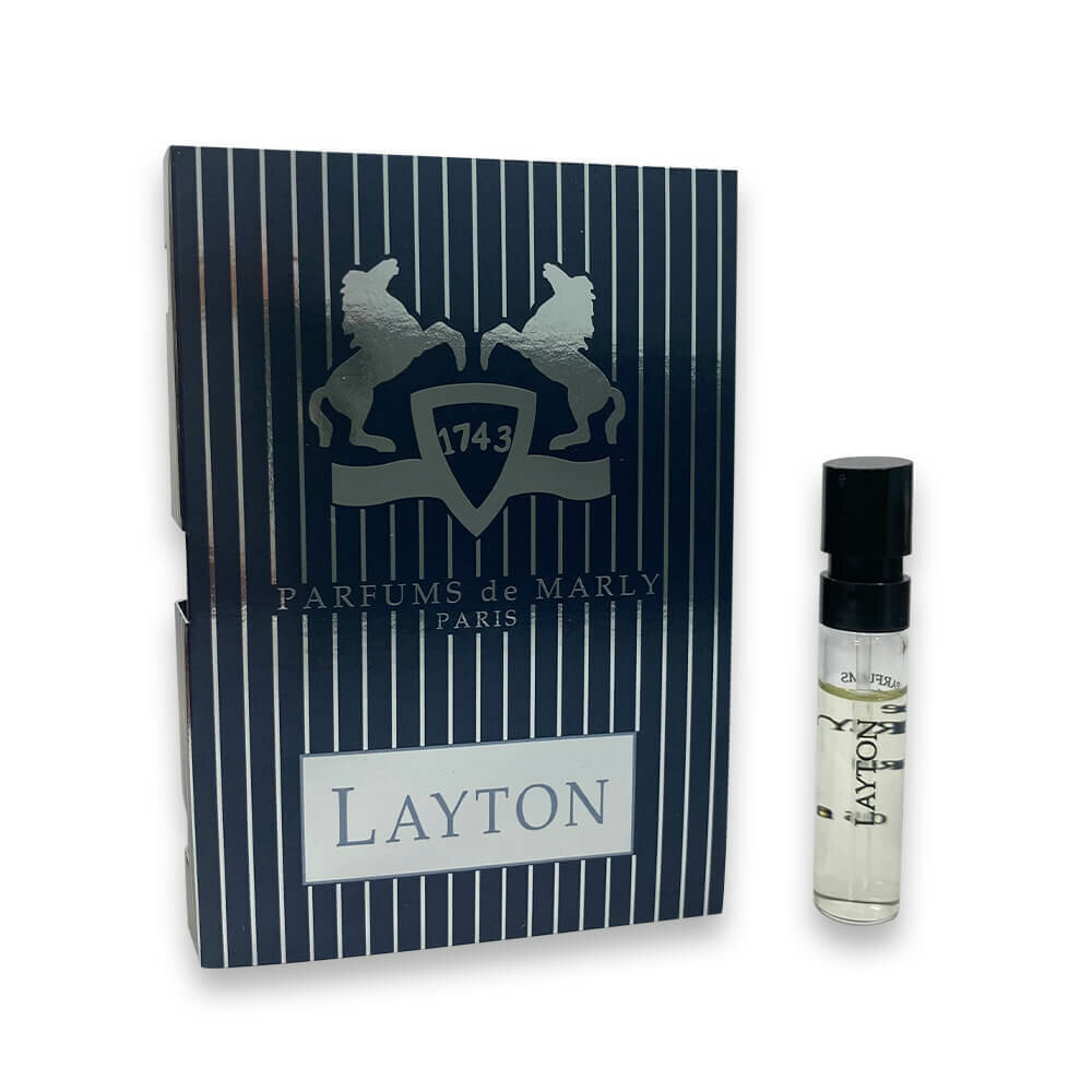 Парфюмерная вода Parfums De Marly Layton миниатюра 1.5 мл / Пробник духов Парфюм Де Марли Лейтон