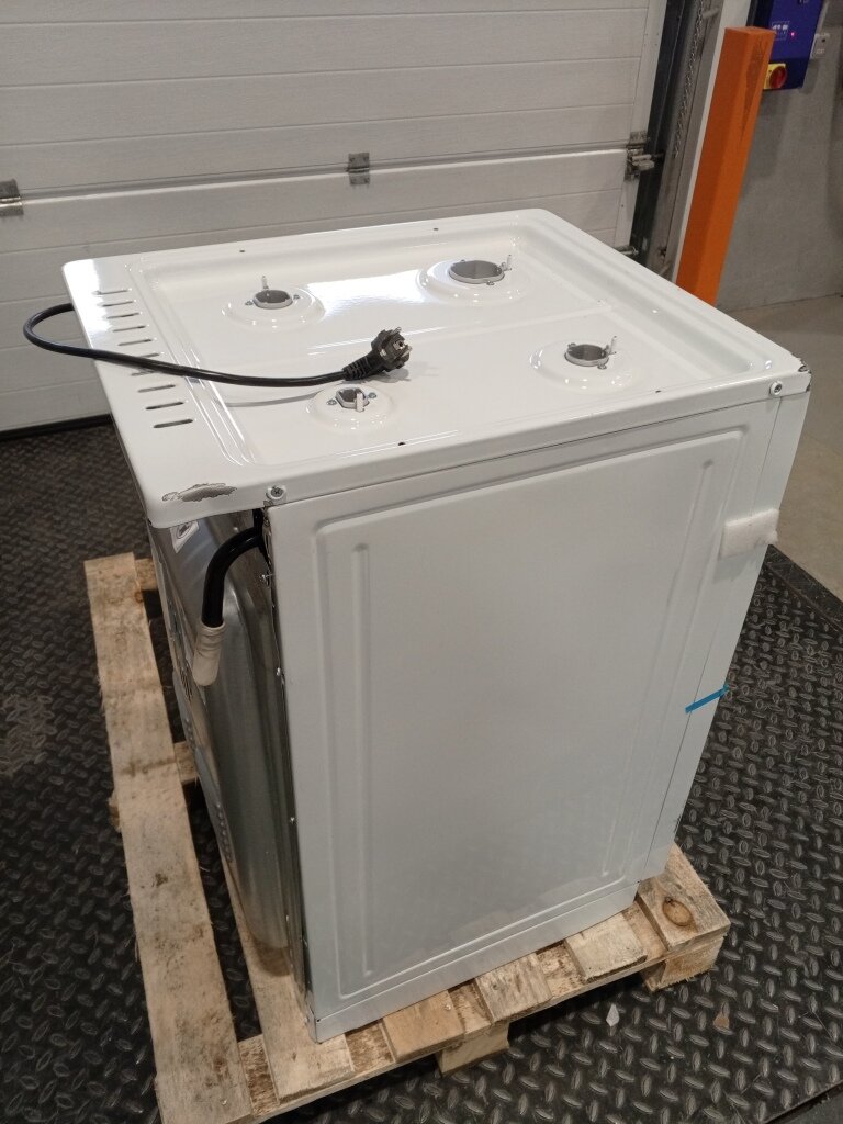 Плита газоэлектрическая лысьва ЭГ 401-2у белая (1464576)