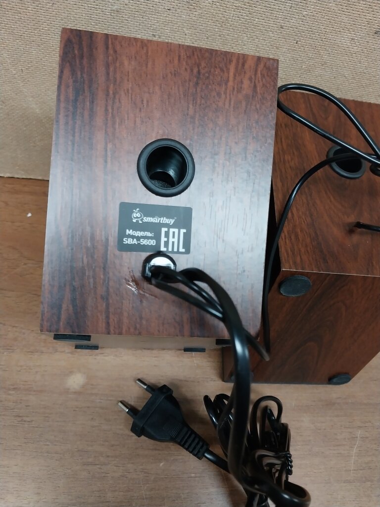Акустика SMARTBUY (SBA-5600) FUSION 2 дерево (1460116)