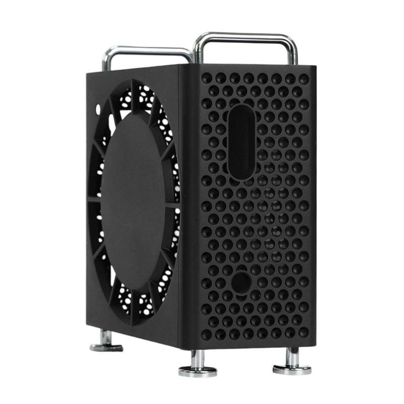 Стенд для мини-компьютера с охлаждением, Черный