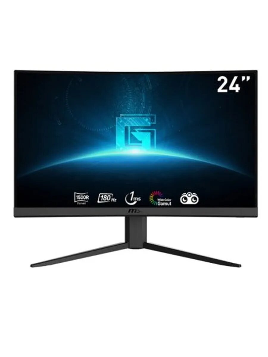 23.6" Монитор G24C4 9S6-3BA01T-052 черный - 1920x1080