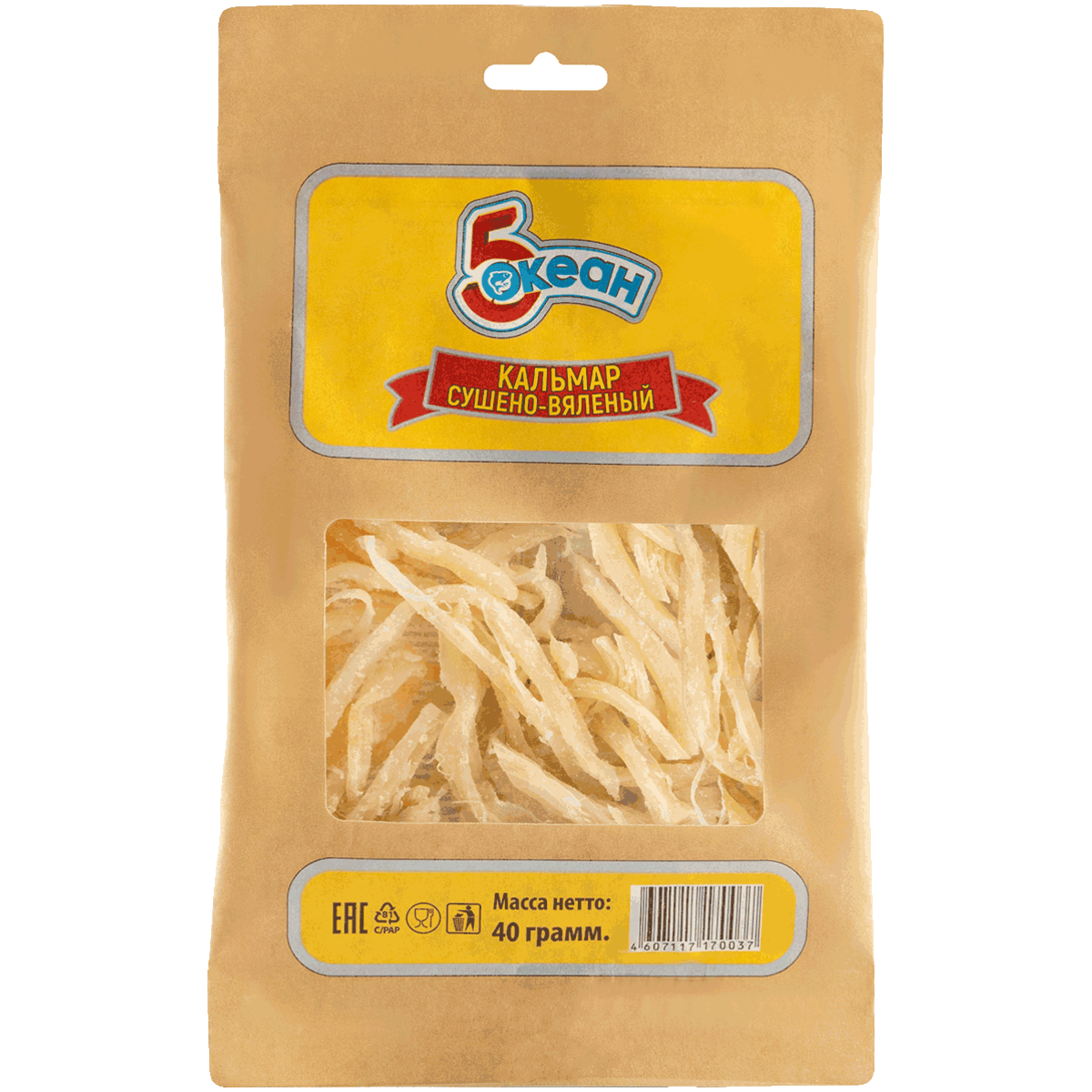 Кальмар 5 Океан 40 г