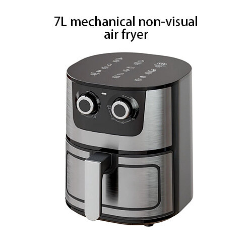 Русская аэрофритюрница для дома 7L, многофункциональная умная электрическая фритюрница, машина для приготовления картофеля фри без масла, кросс-бордер дропшиппинг