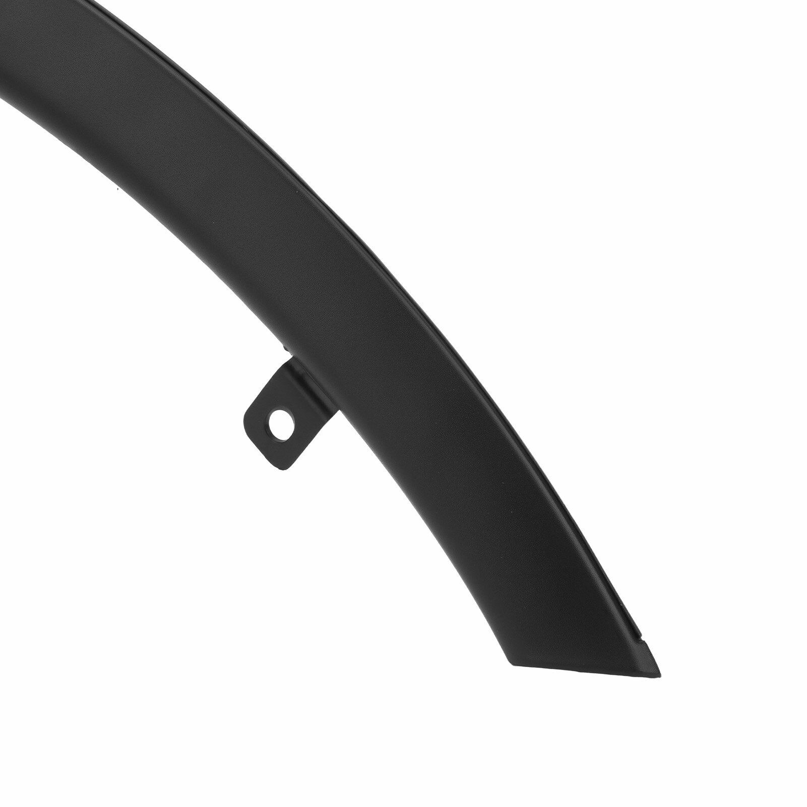 Пластиковый молдинг передней колесной арки, замена крыльевых расширителей для Mitsubishi Outlander 2014–2020 гг, справа: 7407A302