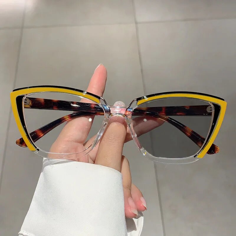 Фотохромные очки DIXSG Yellow +400
